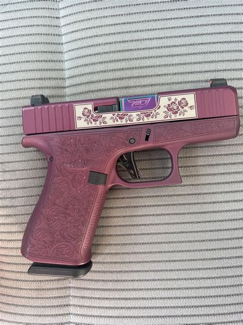 Hello Im New To The Group Just Wanted To Show My 43x Rglock43x