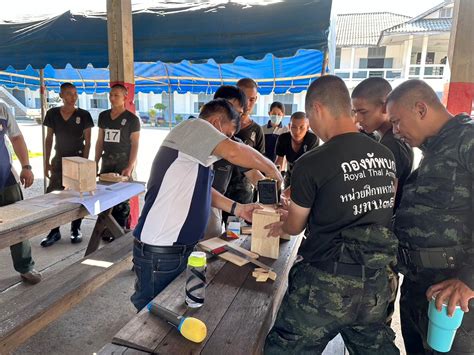 การฝึกอบรมวิช แผนกช่างก่อสร้างโยธา วิทยาลัยเทคนิคพิษณุโลก