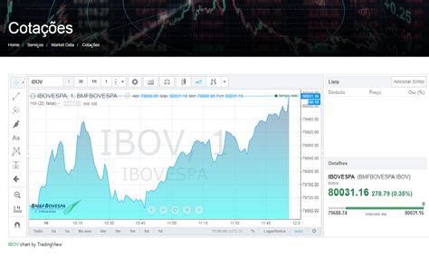 Após romper 80 mil pontos Bovespa fecha novo recorde nesta terça