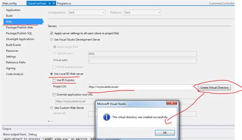 Using Client Certificates In Net Part 6 Setting Up Client Certificates For Local Test Usage