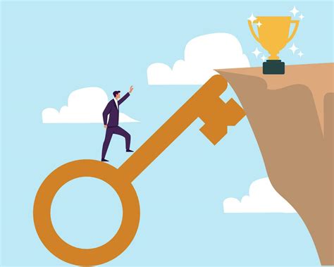 key success solution to solve problem and overcome obstacle link or