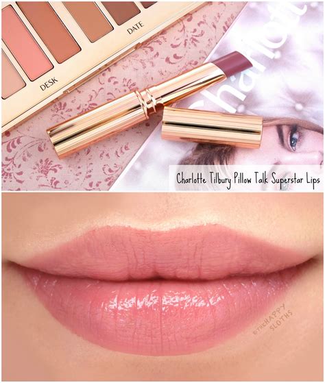 Charlotte Tilbury New Pillow Talk Collection Review And Swatches