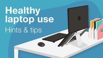 Your Easy Guide To Healthy Ergonomic Laptop Use Posturite