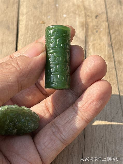二百元子的快乐系列把玩件和田玉珠宝大家坛