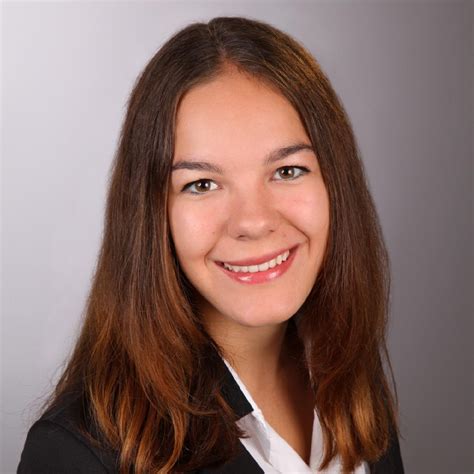 Sabrina Polzer Country Coordinator Unternehmensgruppe Dr Willmar