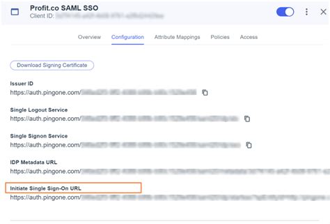 Ping Identity Sso Integration