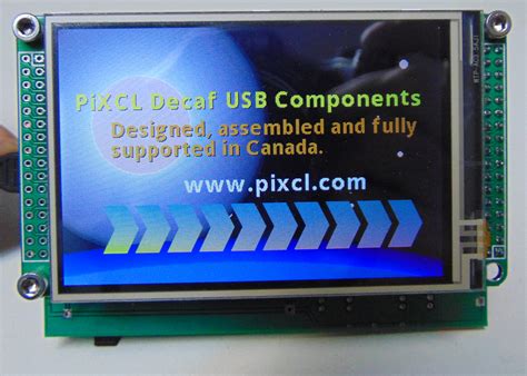 Decaf Ioc 235 Lcd Io Pixcl Automation Tech Notes