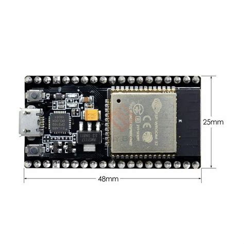 Esp32 38pin Development Board Wifibluetooth Ultra Low Power