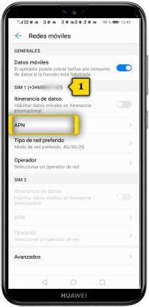 CONFIGURA el APN en tu HUAWEI Y7 2019 GUÍA FÁCIL