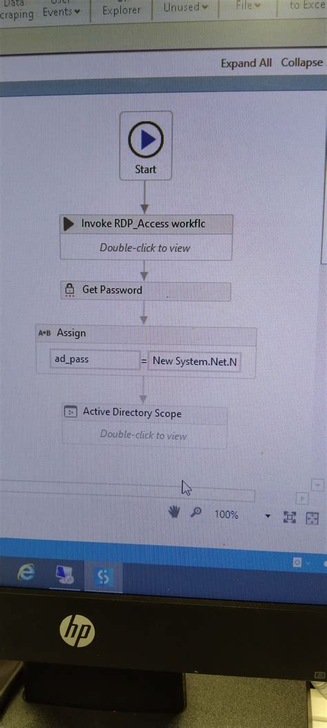 how to access active directory using rdp connection activities uipath community forum