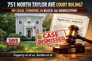 Kirkwood Demolition Lawsuit Tossedcourt Says Neighbors Had No Right