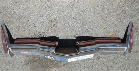 1975 1976 1977 1978 Oldsmobile Toronado Rear Bumper Larry Camuso S