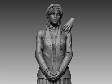 Wednesday Zbrushcentral