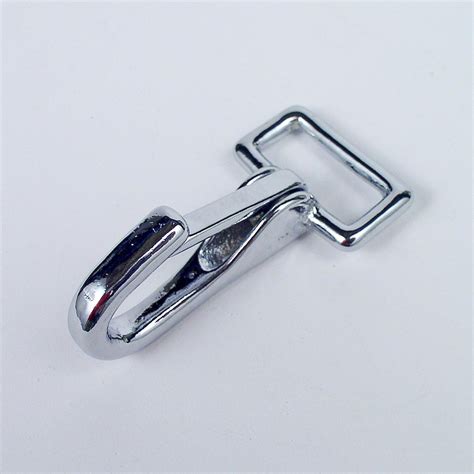 1 Halter Snap Chrome Solid Brass Leathersmith Designs Inc
