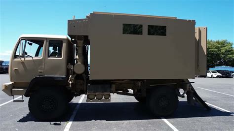 Army Truck Turned Into Off Road Camper With Ikea Interior For 105k