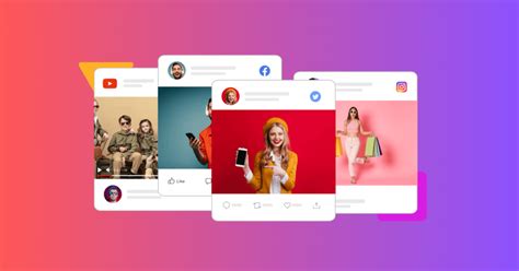 Mastering Social Media Feed Widgets Unlocking The Potential