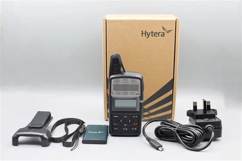 Hytera Pd X Pd Pd Pd Pd Pd Business Dmr Portable Two Way Radio Uhf Mhz