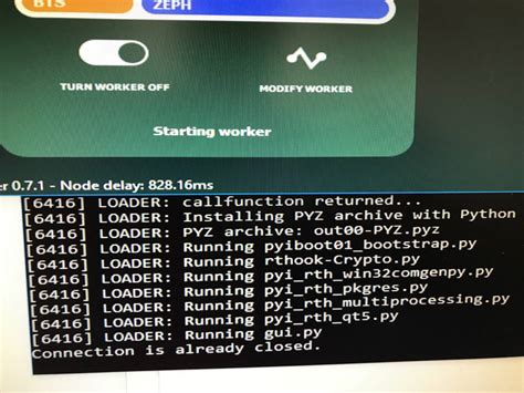 Cannot Start Worker Issues On Worker Start Issue 342 Codaone DEXBot GitHub