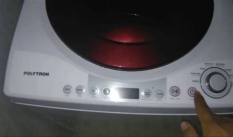 Arti Kode Error Mesin Cuci Polytron And Cara Mengatasinya