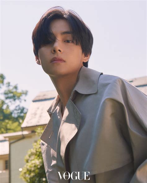 Magazine Vogue Korea Featuring V Oct 2022 Issue — Us Bts Army