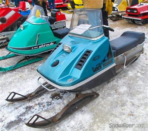 10 Interesting Sleds From The 2018 Waconia Ride In Vintage Event SnowGoer