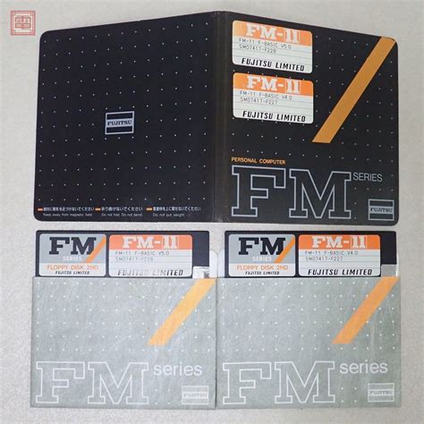 Yahoo オークション 富士通 Fm 11 5インチfd F Basic V4 0 V5 0l1 シ