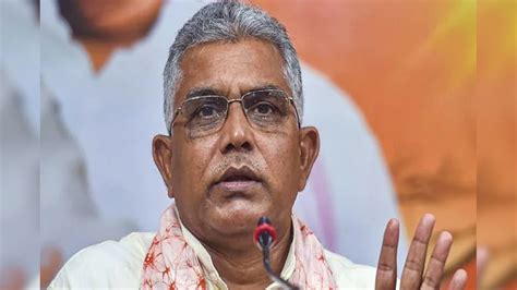 পশ্চিমবঙ্গটা সেদিকেই যাচ্ছে মারাত্মক অভিযোগ তুললেন দিলীপ ঘোষ তুমুল