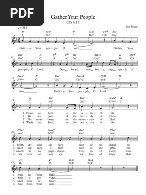 Gather Your People Hymn