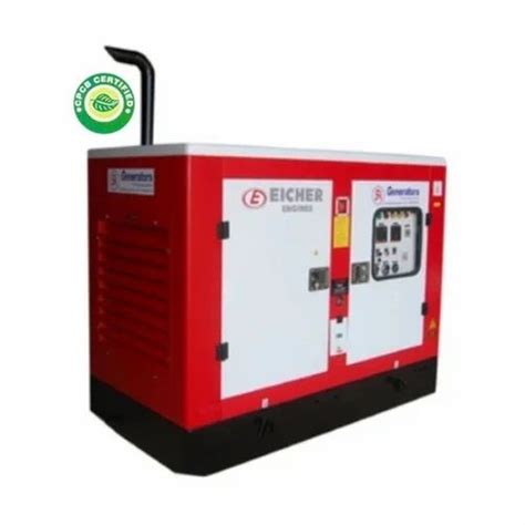 Eicher Dg Set 3 Phase At ₹ 60000set In Kolkata Id 2854057514030
