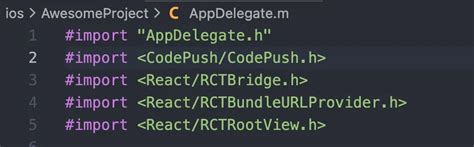 React Native 在 React Native 中实现 Codepush 以进行热更新 终身学习者 Segmentfault 思否