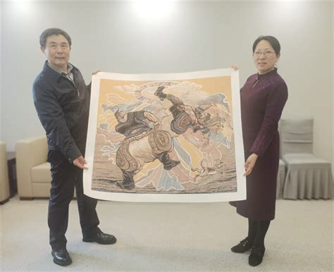内蒙古自治区通辽市侨联一行来通调研交流 南通市侨联