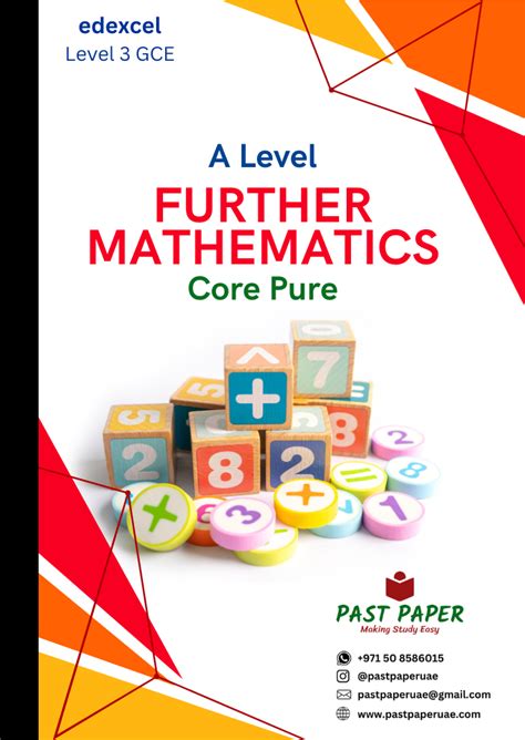 Edexcel Level 3 Gce Further Mathematics Past Paper Uae Edexcel Level 3 Gce Further Mathematics Past Paper Uae