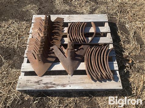Sweeps And Chisel Points Bigiron Auctions