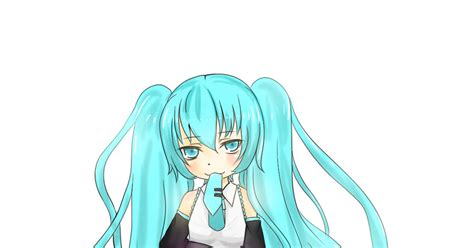 初音ミク 無題 白椿絵柄が迷子。のイラスト Pixiv