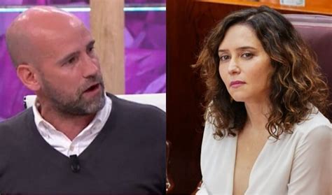Gonzalo Miró Desmonta Sin Despeinarse A Isabel Díaz Ayuso Y Le Da Uno