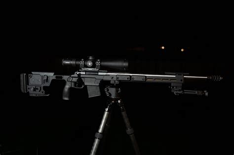 This Is The Secret Service Duty Rifle Build