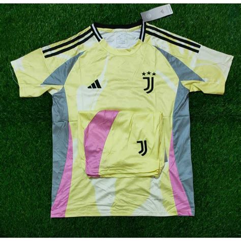 Jual Jersey Juventuss Away 2024 Grade Ori Baju Sepak Bola Juve Pria