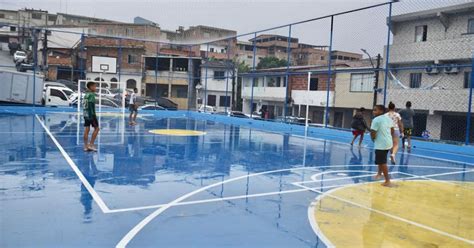 Cajazeiras Xi Ganha Nova Praça E Quadra Poliesportiva Bahia Notícias