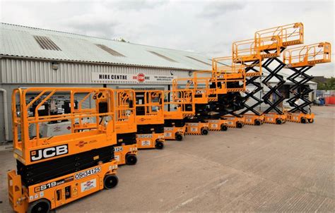 Jcb On Linkedin Ten Brand New Jcb Access Platforms For One Stop Hire