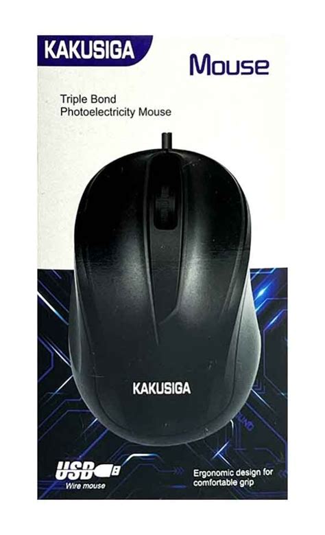 Mouse - KAKUSIGA USB Mouse in Computer Accessories | AHARAEXPRESS