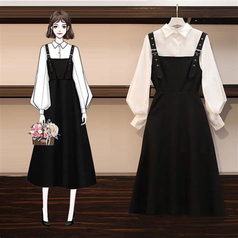 Dress Sets Women Plus Size 4xl Chic Fashion Elegant Office Lady Outfits