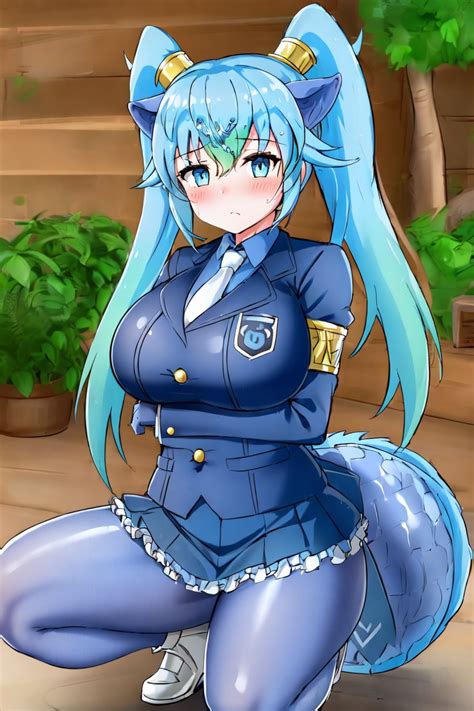 まこじゅん On Twitter Ai描きプログラムでセイリュウを作ってみました🐉💦 けものフレンズ Stablediffusion