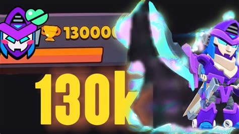 First Ever 130k By Juan Carlos Brawl Stars English Youtube