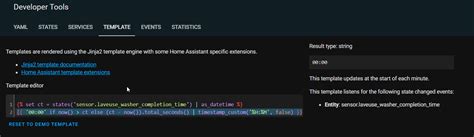 Need Help Creating A Sensor After I Confirm A Template Works In Dev