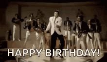 Happy Birthday Rock N Roll S Tenor