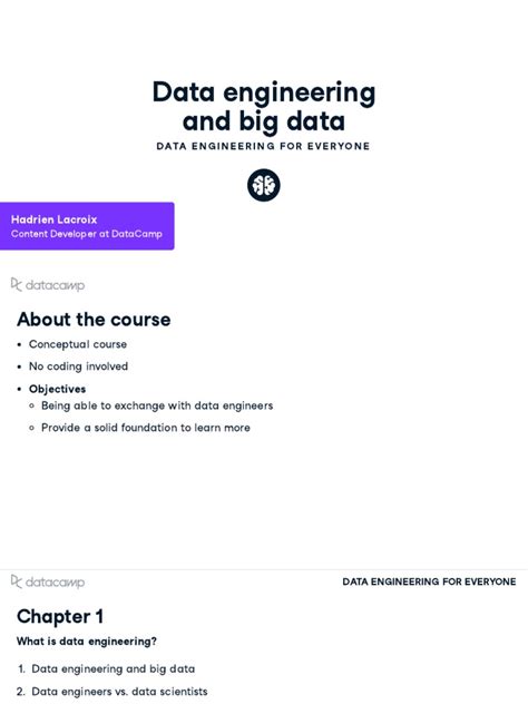 chapter 1 what is data engineering pdf download free pdf big data