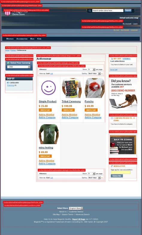 Php Finding Correct Templates And Blocks In Magento Stack Overflow