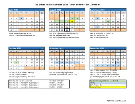 St Lucie County 2025 2026 School Calendar Ernesto Tremblay