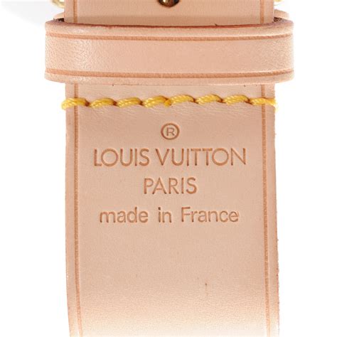 LOUIS VUITTON Vachetta Leather Luggage Loop 42156