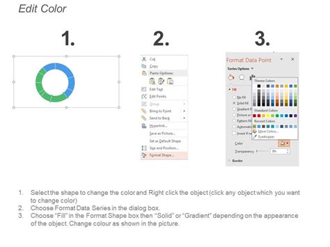 Demographics Of Male And Female Pie Chart Showing Percentage PowerPoint Templates Designs